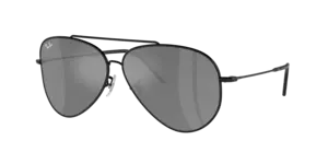 Ray-ban Aviator Reverse Sunglasses - Silver