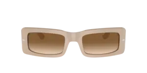 Persol Sunglasses - Clear Gradient Brown
