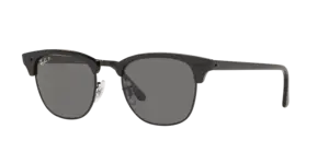Black Clubmaster Sunglasses