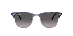 Ray-ban Clubmaster Sunglasses - Grey Gradient Polarized