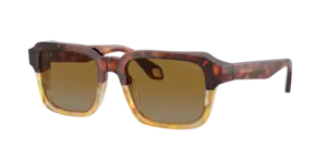 Giorgio Armani Sunglasses - Light Grey Gradient Yellow