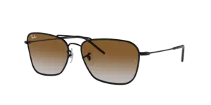 Ray-ban Caravan Reverse Sunglasses Brown