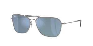 Ray-ban Caravan Reverse Sunglasses - Light Blue