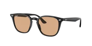 Ray-ban Full Rim Sunglasses - Brown