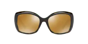 Maui Jim 735 Orchid Sunglasses - Hclu+00ad Bronze Mirror Polarized
