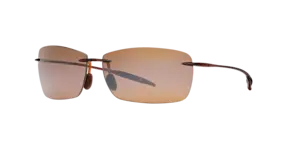 Maui Jim Lighthouse Sunglasses - Hclu+00ad Bronze Mirror Polarized