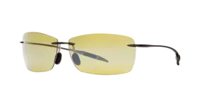 Maui Jim Lighthouse Sunglasses Maui Htu+2122 Mirror Polarized