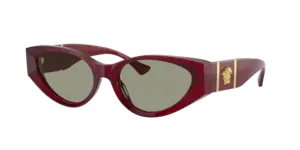 Versace Versace Cat Eye Sunglasses Green
