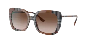 Burberry Burberry Caroll Sunglasses Gradient Brown