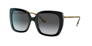 Burberry Burberry Caroll Sunglasses Gradient Grey Polar