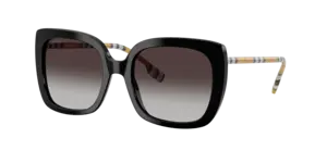 Burberry Be4323 Caroll Sunglasses - Grey Gradient