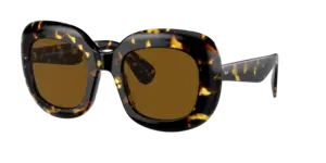Oliver Spencer Sunglasses - Brown Polar