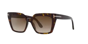 TOM FORD Tom Ford Winona Sunglasses Brown Gradient