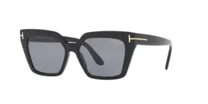 TOM FORD Winona Sunglasses - Grey Polarized