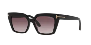 TOM FORD Winona Sunglasses - Purple Mirror