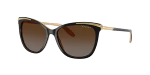 Ralph Lauren Sunglasses - Polarized Gradient Brown