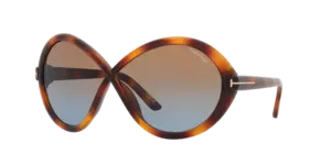 TOM FORD Jada Sunglasses Brown