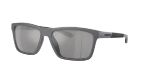 ARNETTE An4328u Middlemist Sunglasses - Light Grey Mirror Silver 80