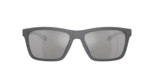 ARNETTE An4328u Middlemist Sunglasses - Light Grey Mirror Silver 80