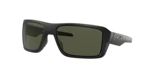Oakley Double Edge Sunglasses - Dark Grey