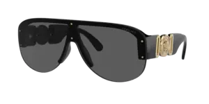 Versace Versace VE4391 Sunglasses Dark Grey