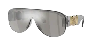 Versace Versace VE4391 Sunglasses Light Grey Mirror Silver