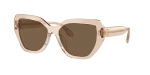 Tory Burch Sunglasses - Solid Dark Brown