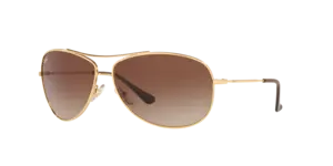 Ray-ban Aviator Sunglasses - Brown Gradient