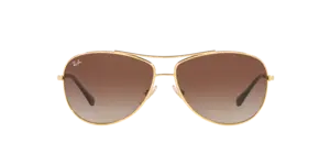 Ray-ban Aviator Sunglasses - Brown Gradient