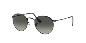 Ray-ban Round Flat Lens Sunglasses - Grey Gradient
