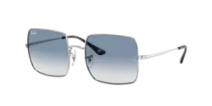 Ray-ban Ray-Ban Square 1971 Classic Sunglasses Light Blue Gradient