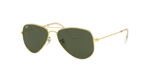 Ray-ban Aviator Sunglasses - G-15 Green