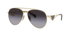 Prada Aviator Sunglasses - Grey Gradient
