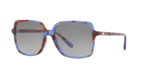 Michael Kors Michael Kors Isle Of Palms Sunglasses Blue Grey Gradient