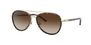 Tory Burch Aviator Sunglasses - Brown Gradient