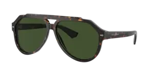 Dolce & Gabbana Aviator Sunglasses - Dark Green