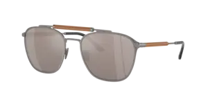 Giorgio Armani Sunglasses - Clear Mirror Real Titanium