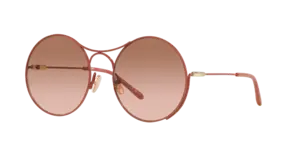 Chloé Round Frame Sunglasses - Brown