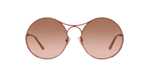 Chloé Round Frame Sunglasses - Brown