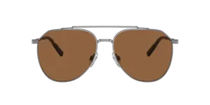 Dolce & Gabbana Aviator Sunglasses - Brown
