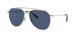 Dolce & Gabbana Dolce&Gabbana Aviator Sunglasses Dark Blue