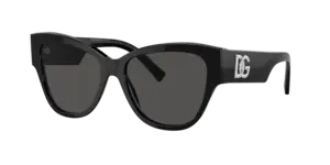 Women's Dolce & Gabbana Black Eyewear