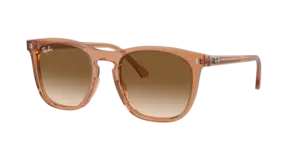 Ray-ban Sunglasses - Clear & Brown