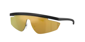 SCUDERIA FERRARI Sunglasses - Gold Mirror