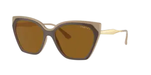 VOGUE EYEWEAR Sunglasses Dark Brown Polar