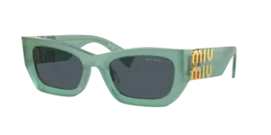 Miu Miu Miu Miu MU 09WS Sunglasses Dark Grey