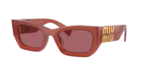 Miu Miu Mu 09ws Sunglasses - Dark Violet