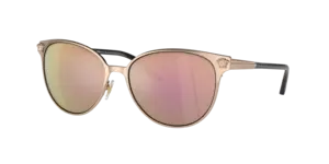 Versace Ve2168 Sunglasses - Dark Grey Mirror Pink