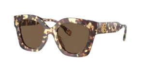 Tory Burch Ty7201u Sunglasses - Dark Brown