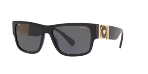 Versace Sunglasses - Dark Grey Polarized